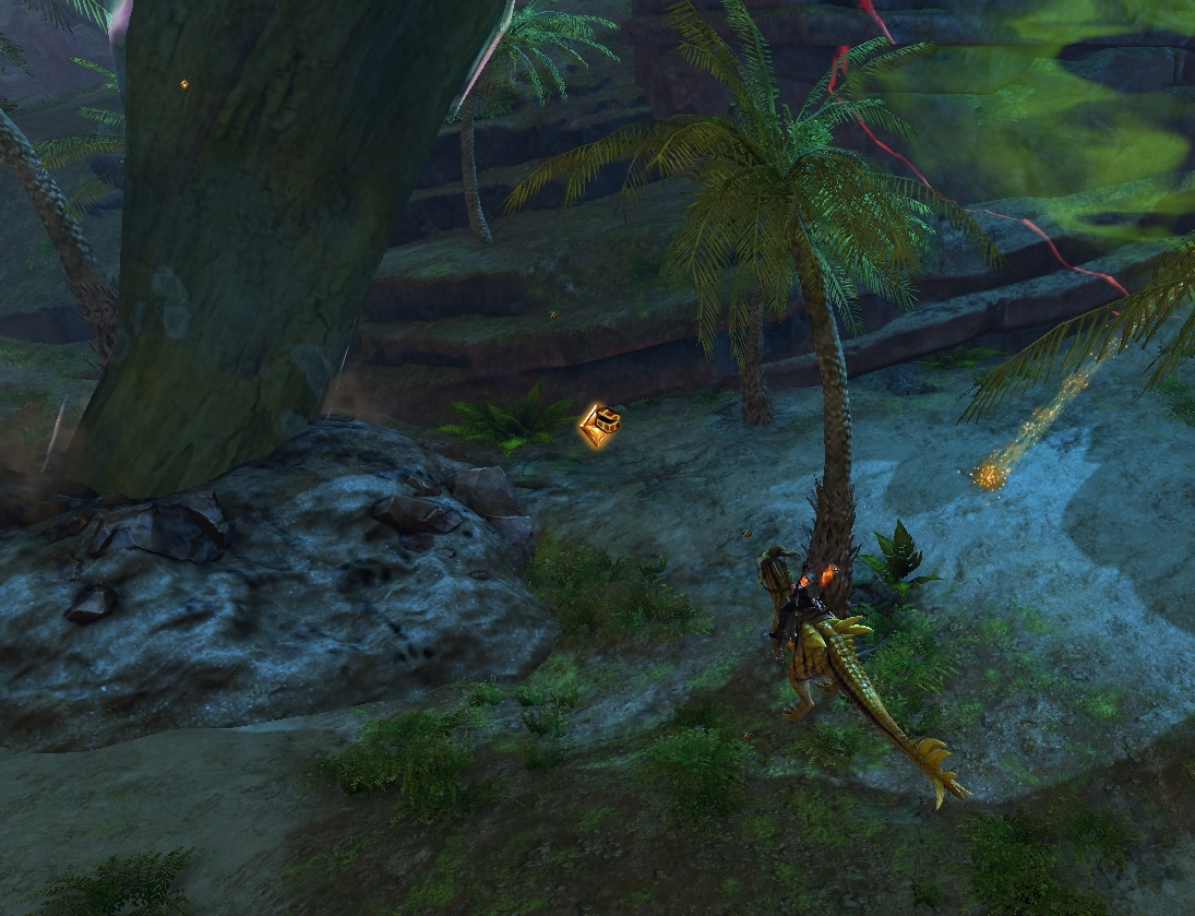 Silverwastes Chestfarm Route + Custom TacO Markers : r/Guildwars2