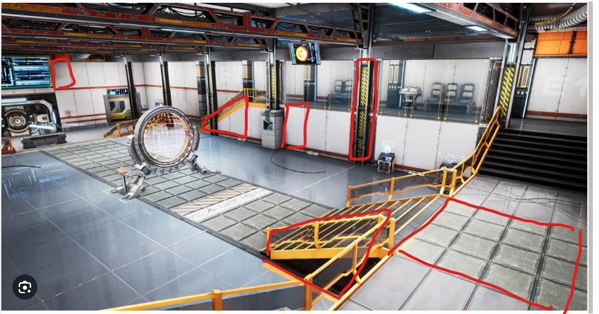 Trouble understanding when to use modular pieces in level design : r ...