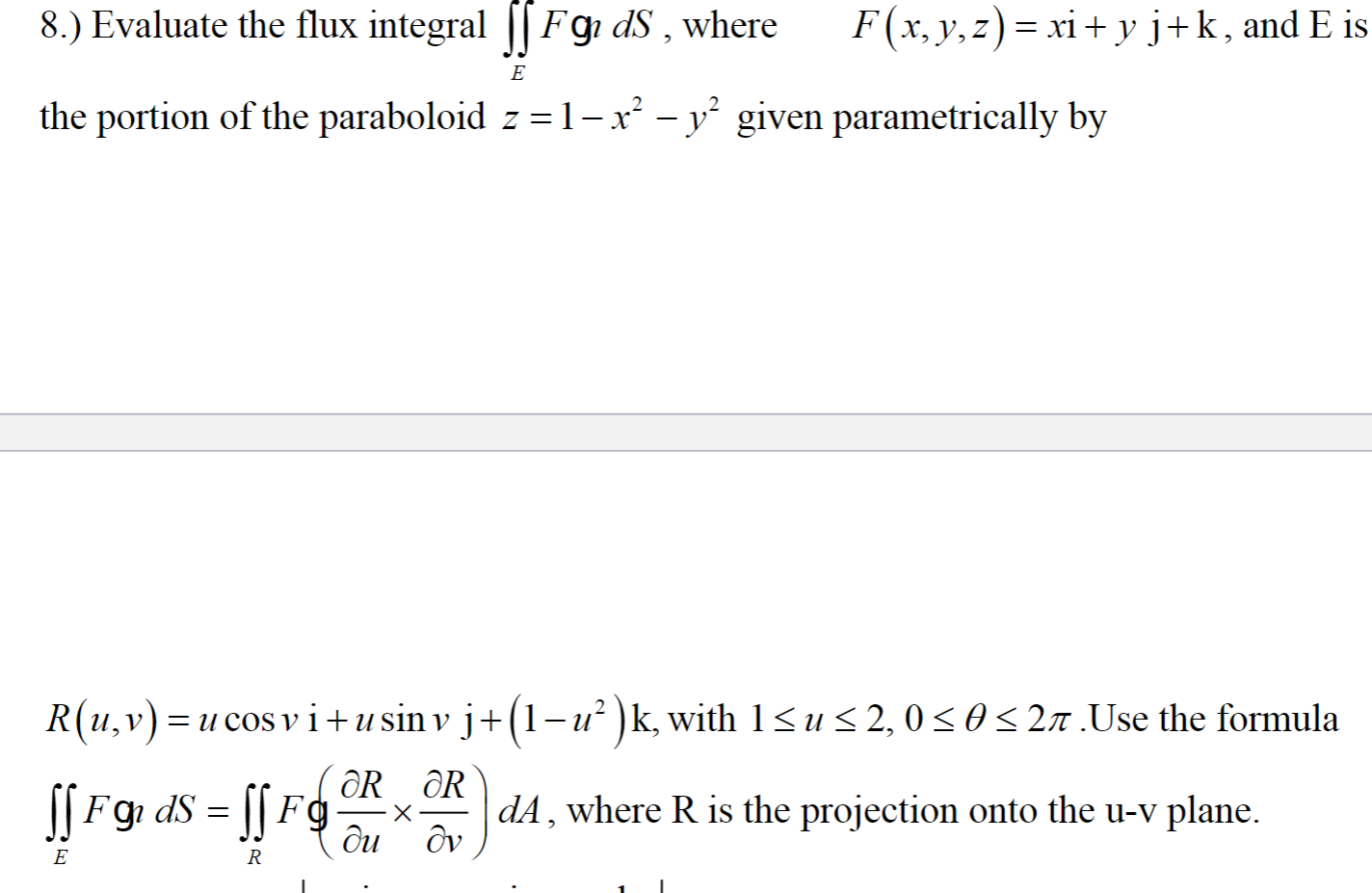 Solved 6.) Evaluate the surface integral v- ds Ur dS , where | Chegg.com