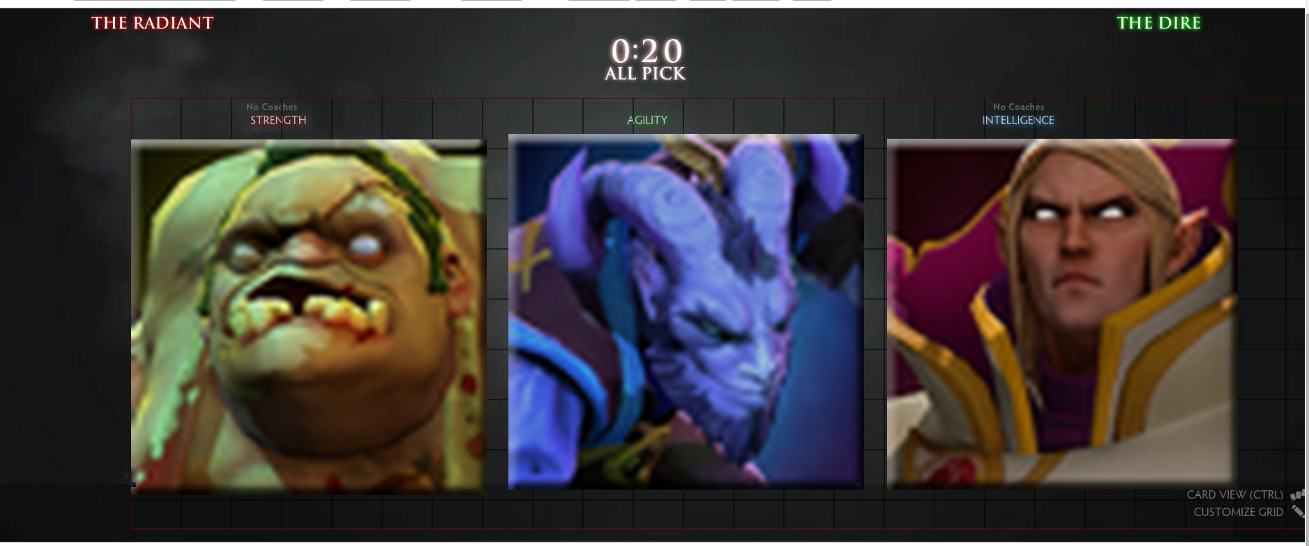 Hero Layout Editor : DotA2