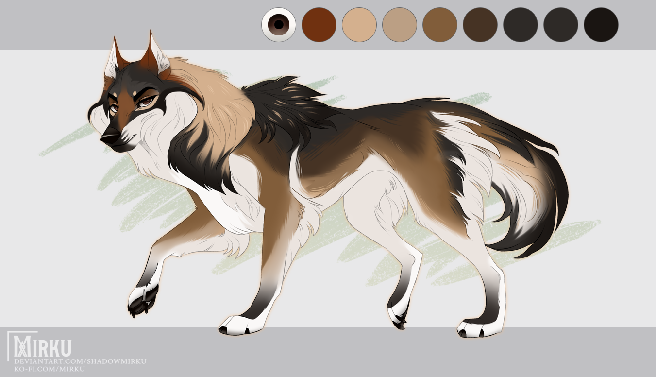 Artwork of Mirku // Commissions OPEN // KoFi |:| Wolvden