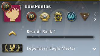 [Prime] 644Hours / LEM Rank / LvL 55 Steam / Loyalty Badge and 10 year ...