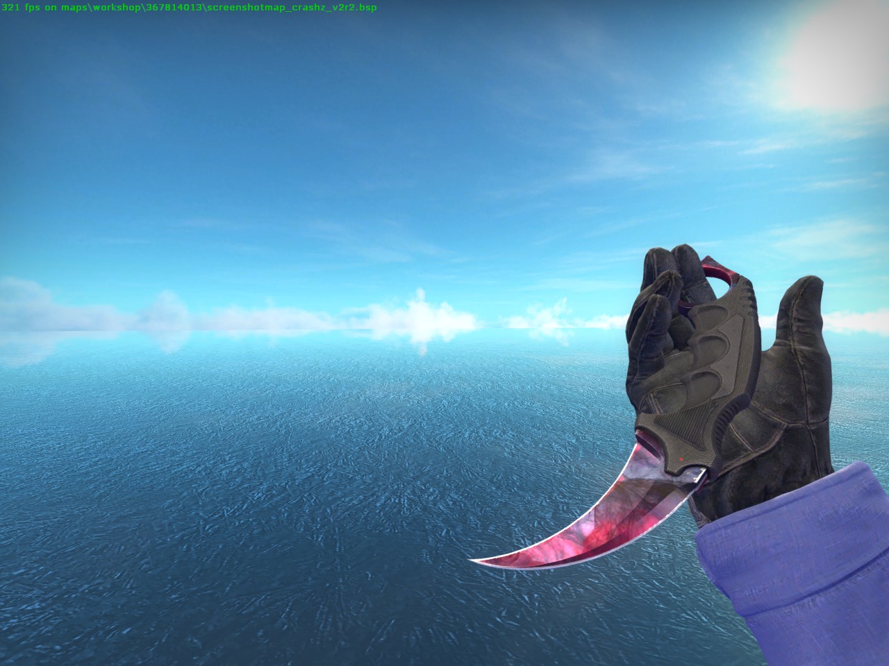 [H]Karambit Doppler Phase 2 w/ 0.007 float [W]230 Keys : r ...