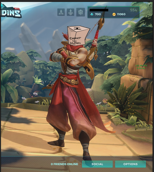 Sha Lin skin idea concept : r/Paladins
