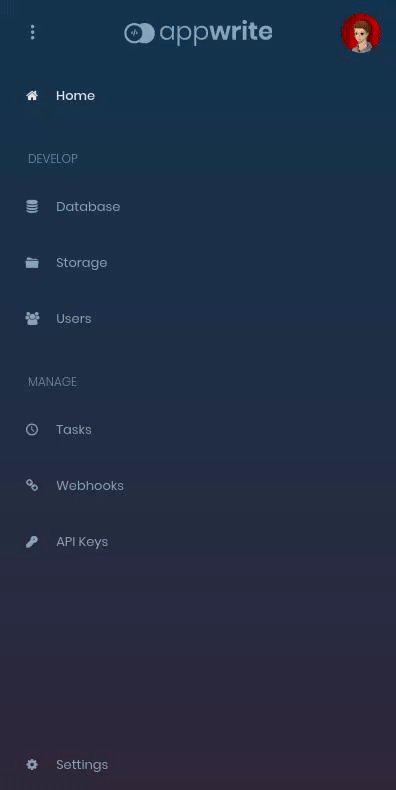 UI improvement · Issue #373 · appwrite/appwrite · GitHub