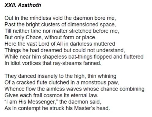 Azathoth (PRIME) | Outlier Battles Wiki | Fandom