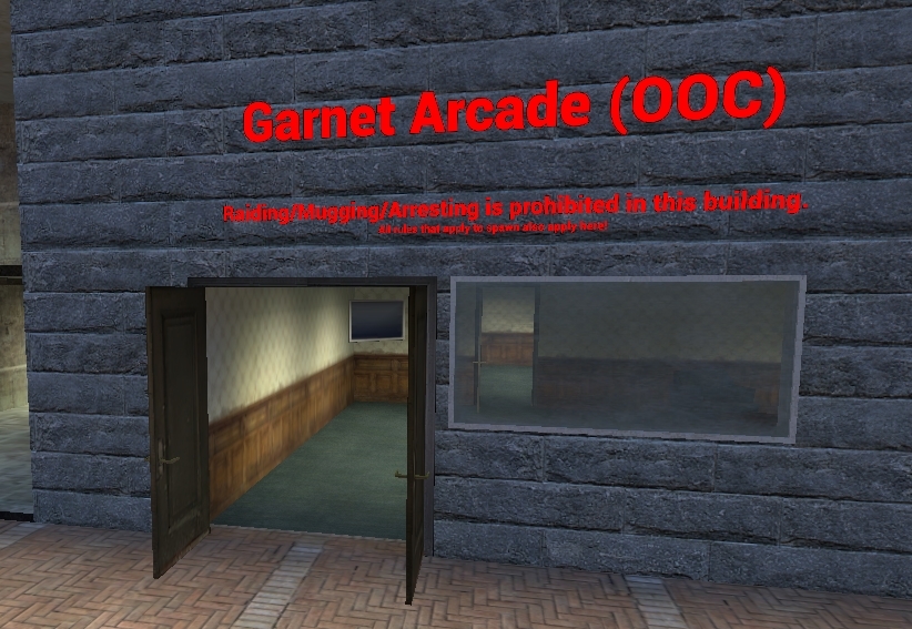 DarkRP Update [08/13/2023] - The Archive - Garnet Gaming