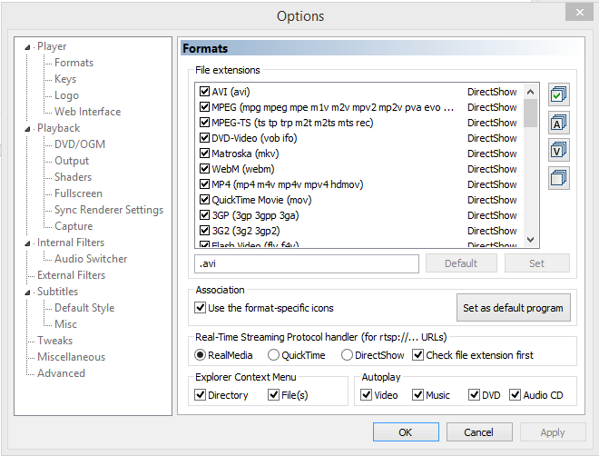 Windows 8 - Change the default audio-CD (double click in This PC ...