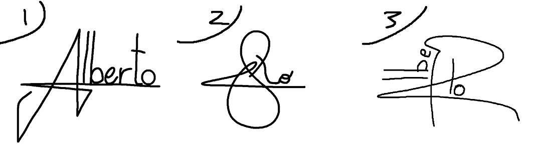 que firma os gusta mas? me llamo Alrbeto - Forocoches