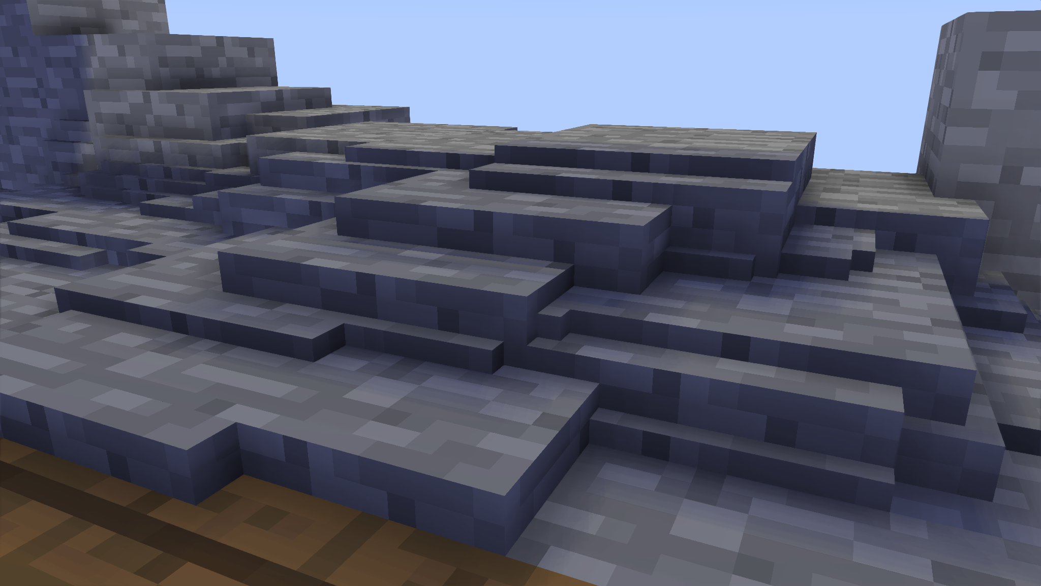 Rock Test [2K] - Wallpapers and art - Mine-imator forums