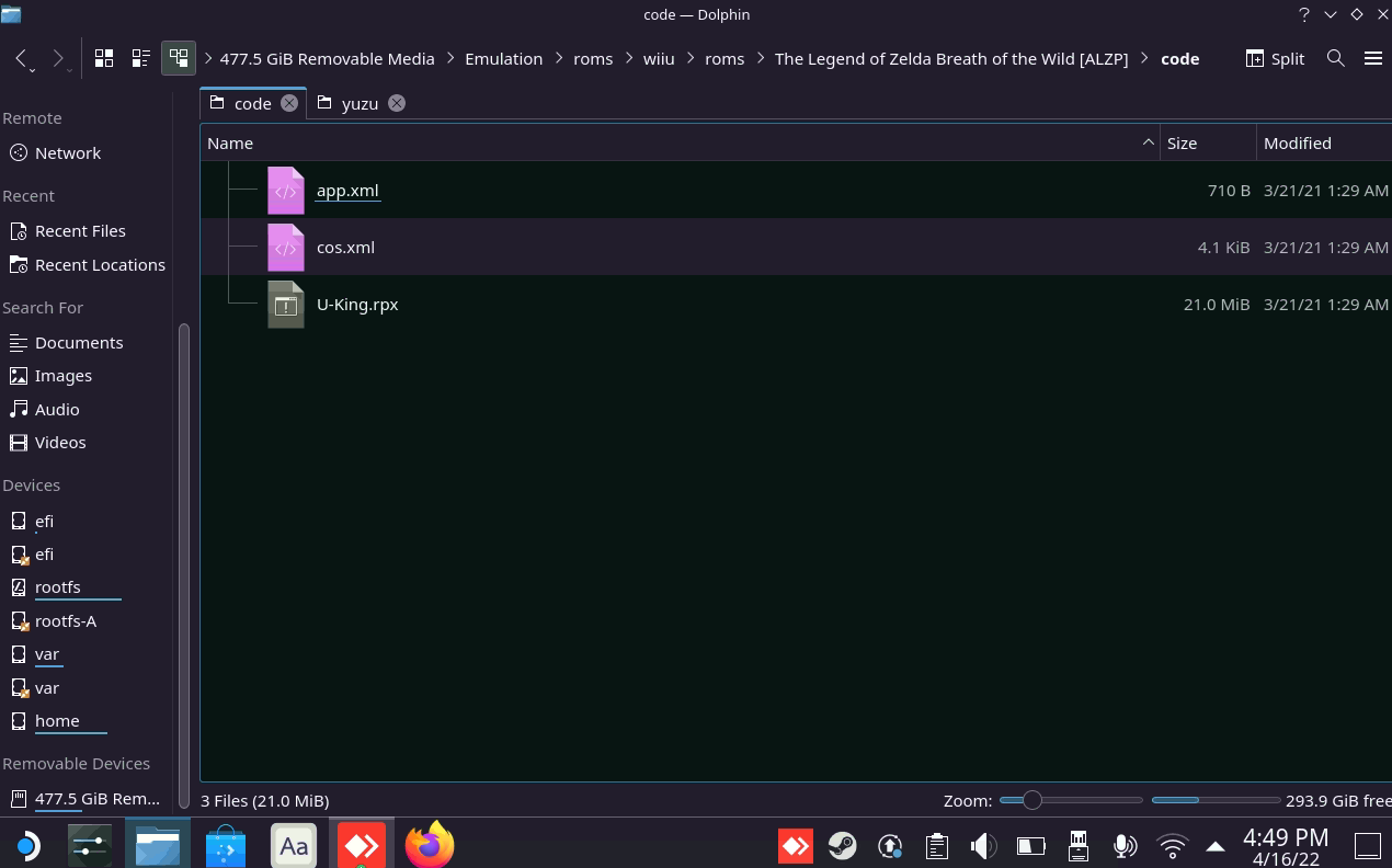 Cemu Emudeck question : r/SteamDeck