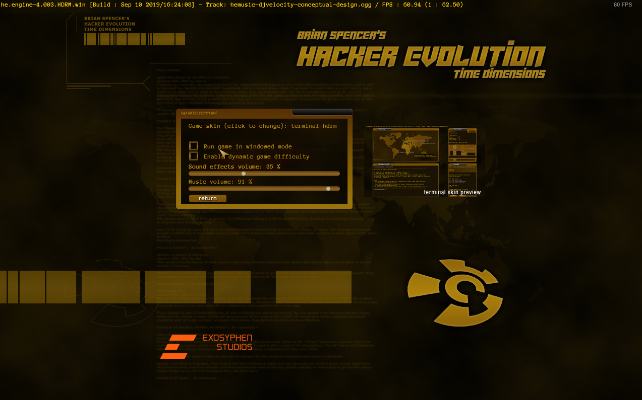 Screen problem :: Hacker Evolution - 2019 HD remaster General Discussions