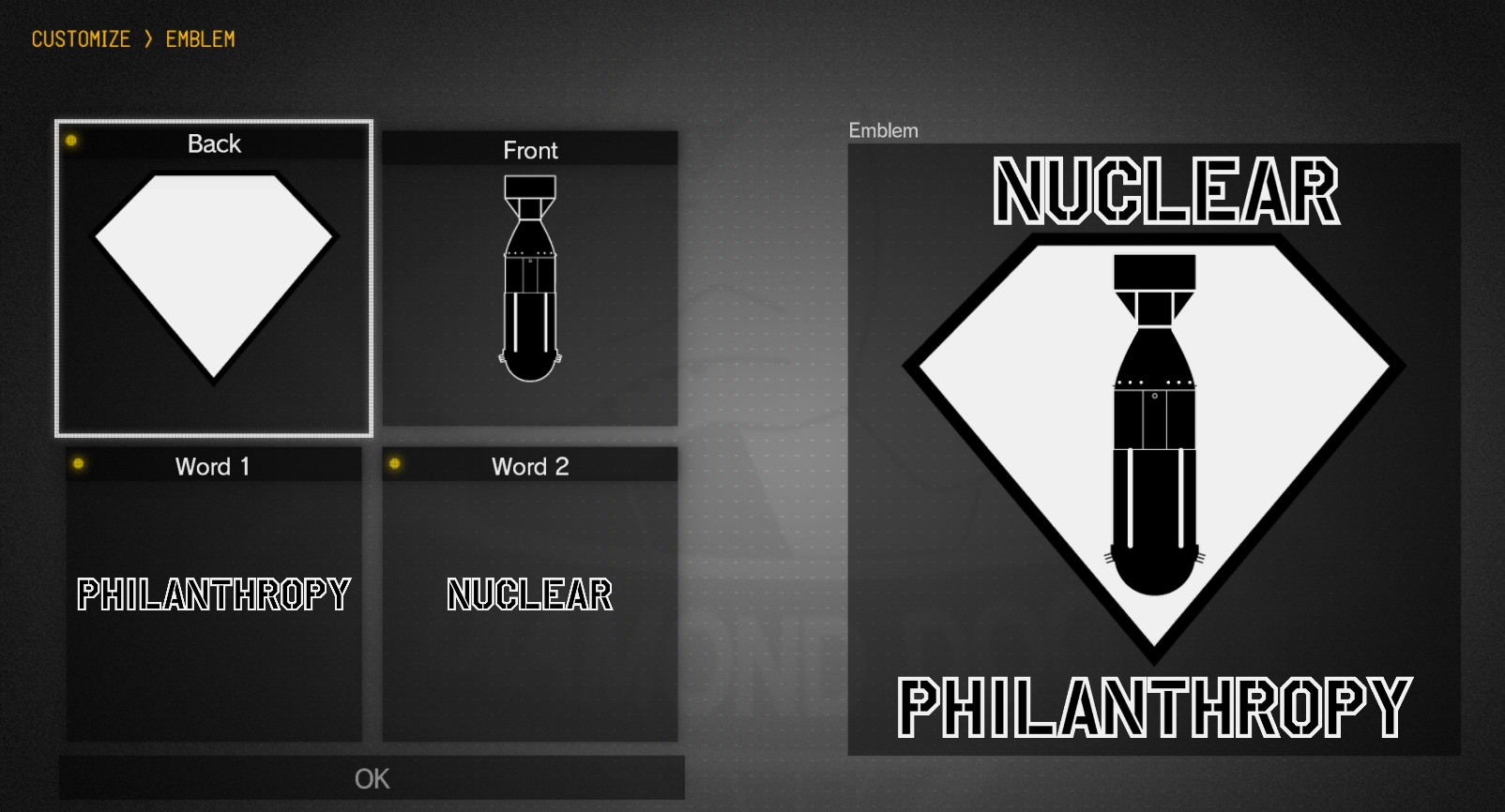 Common Emblem Competition : r/MetalGearPhilanthropy