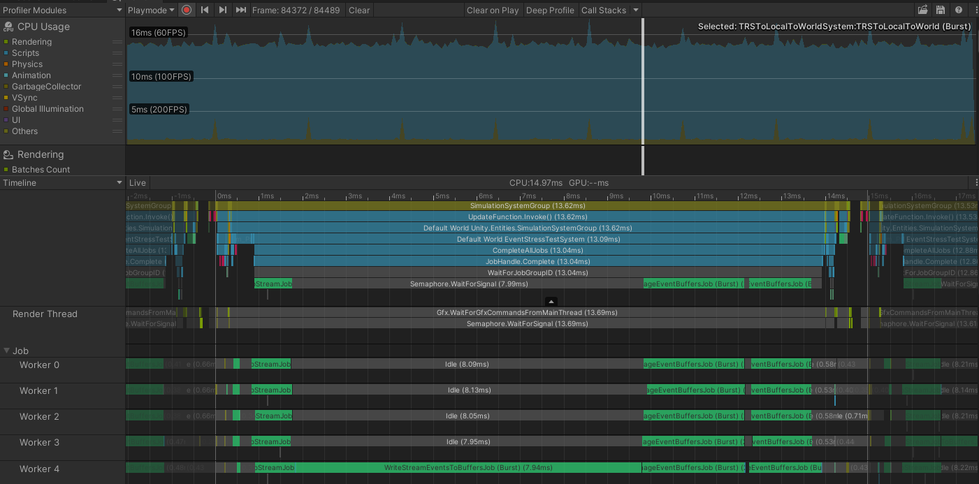 Comparing different approaches for Events in DOTS - Unity Engine ...