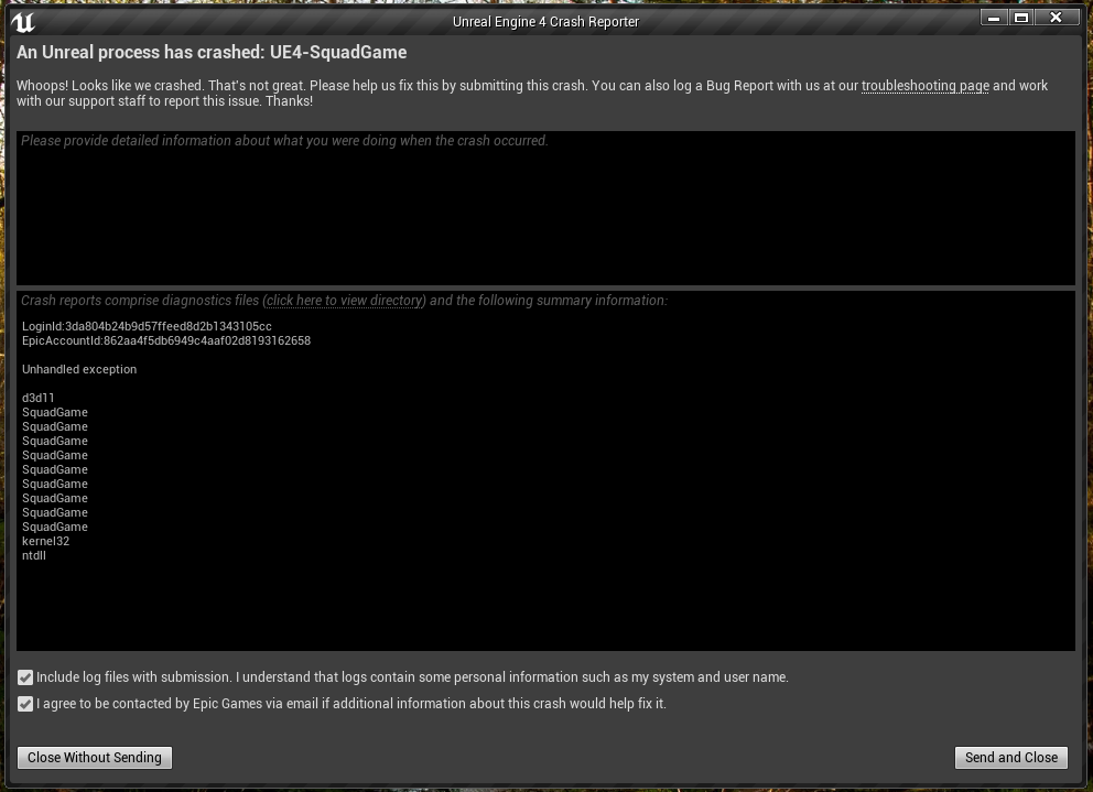 Squad crashing randomly : r/joinsquad