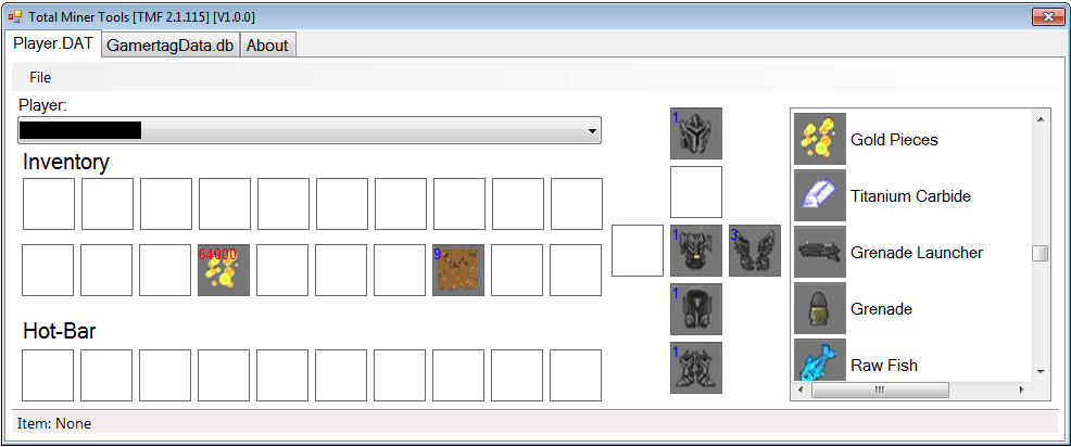 Tools - [2.1] Total Miner Forge Save Editor | Se7enSins Gaming Community
