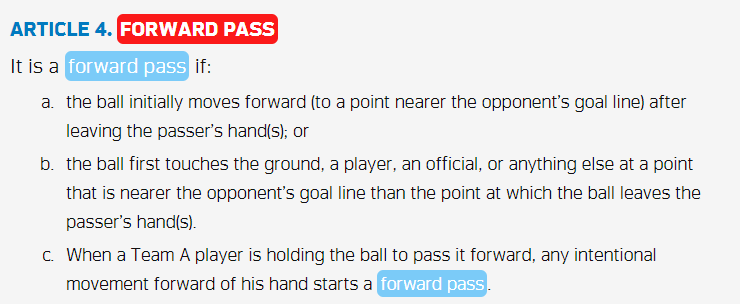 The Physics of Russel's Forward Pass : r/nfl