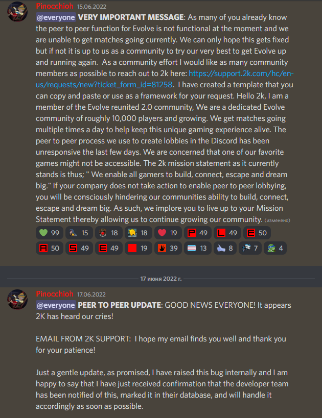 It's back? :: Evolve Stage 2 General Discussions