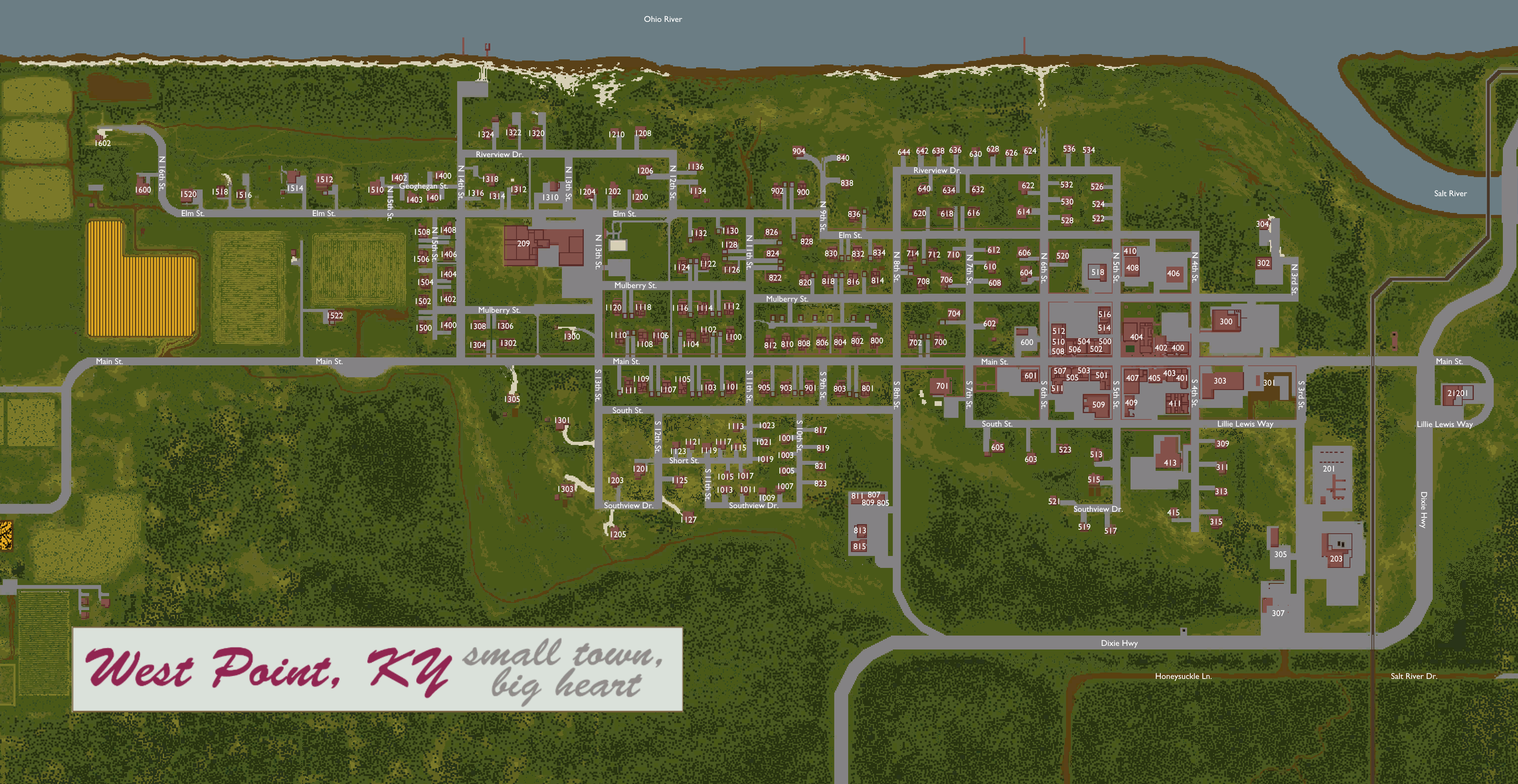 West Point Maps | Pixel Port Forum