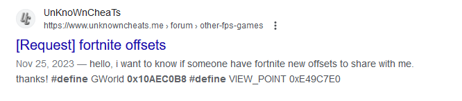 [Help] Roblox offsets
