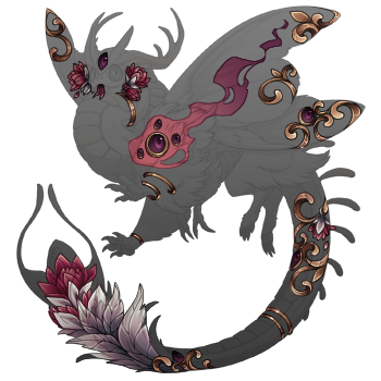 Gloomwater Labs - Aether filigree eyes | Skins and Accents | Flight Rising