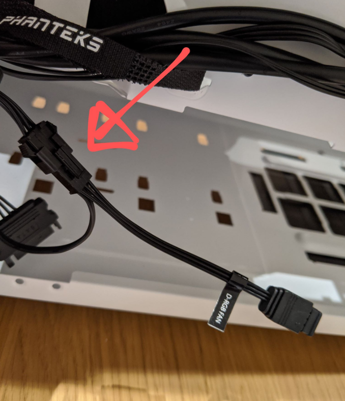 Which cable to connect Phanteks fans? : r/Phanteks