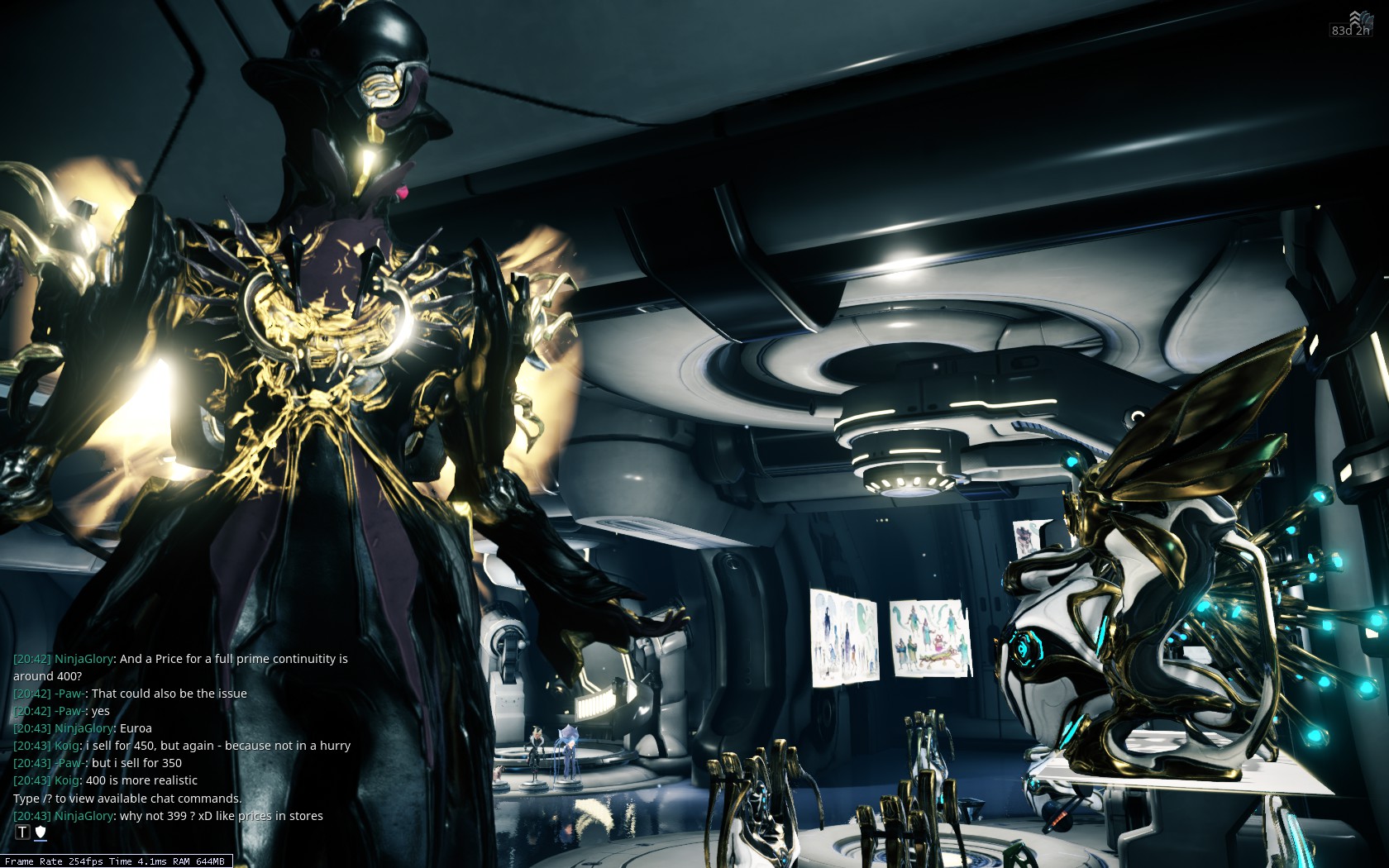 TAA problems - General - Warframe Forums