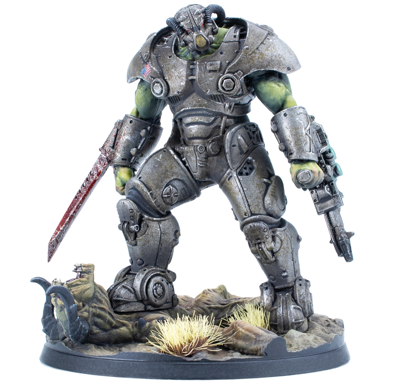 What power armor is this? : r/Fallout