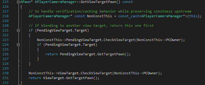 Read Access Violation When Checking If A Pointer Is Null Runrealengine 