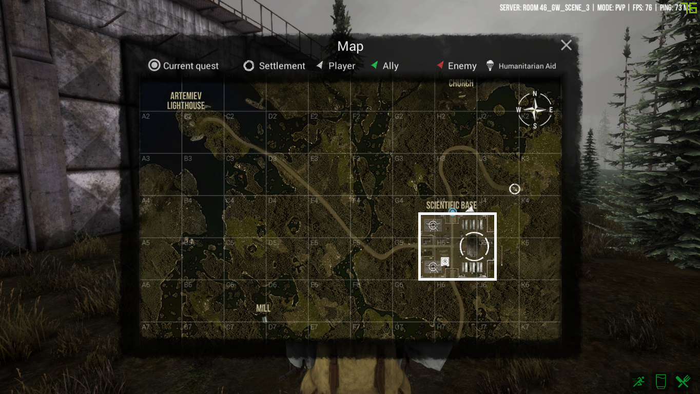 Dead swamp safe zone :: Next Day: Survival General Discussions