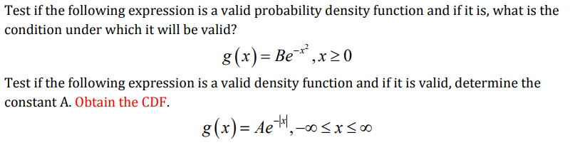 Solved Test if the following expression is a valid | Chegg.com