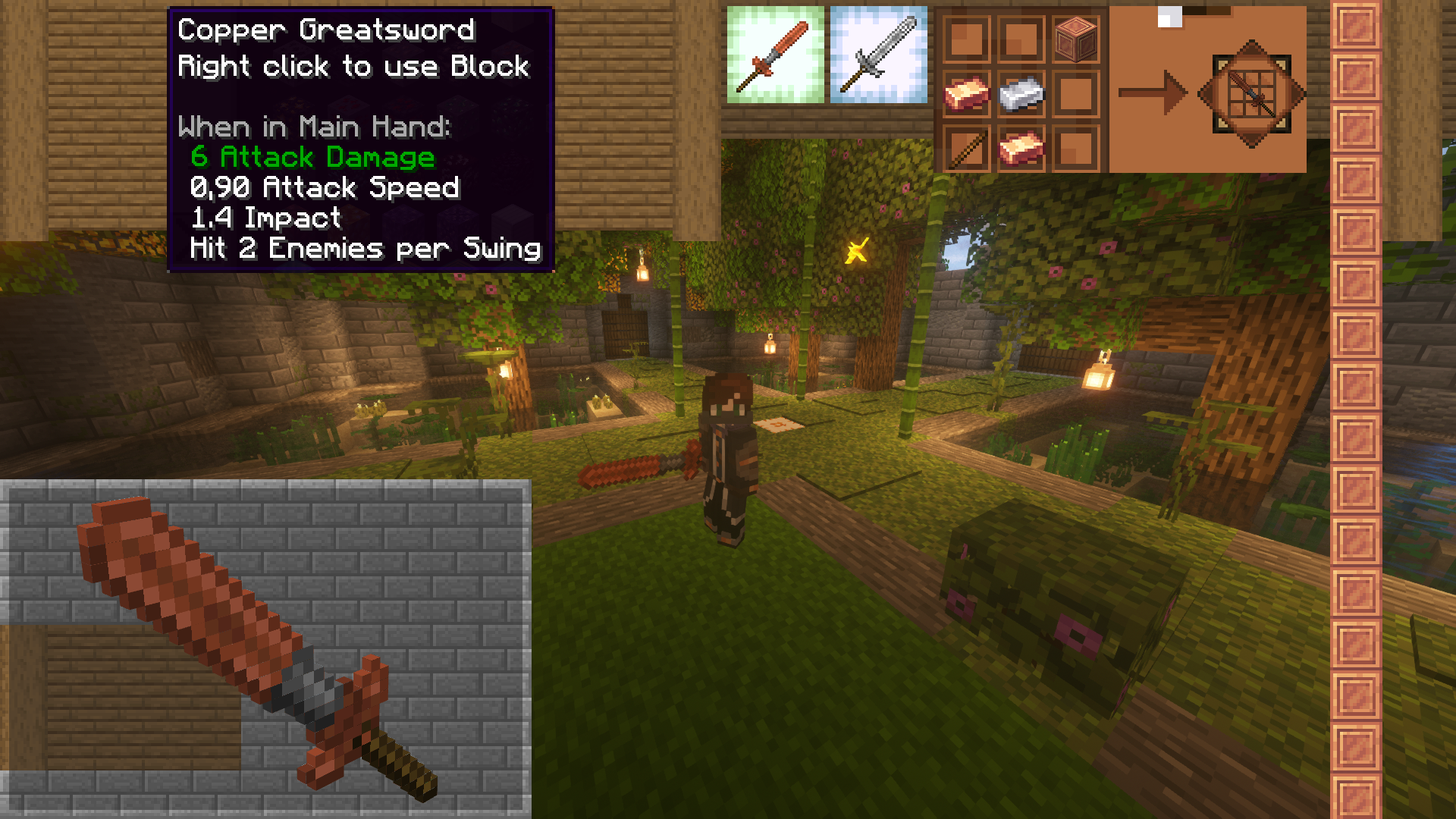 ⚔️ RPG style More Weapons! - Mods - Minecraft - CurseForge