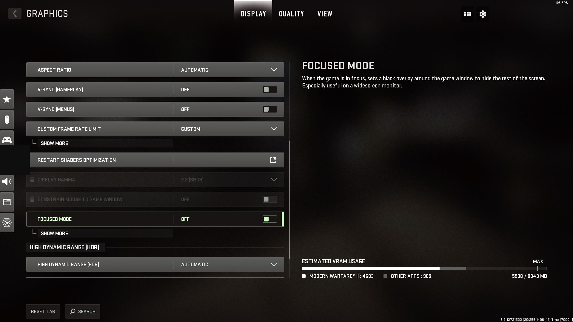 Grey/Black Box in screen :: Call of Duty® General Discussions