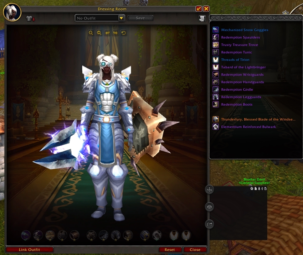 Selling - Retail Shell, t3 warrior,paladin - EpicNPC