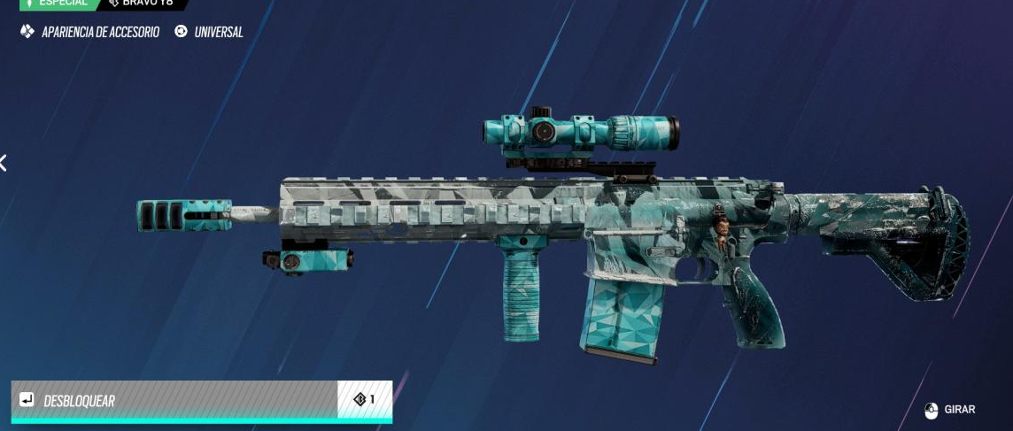 Ice Attachment Skin : r/Rainbow6