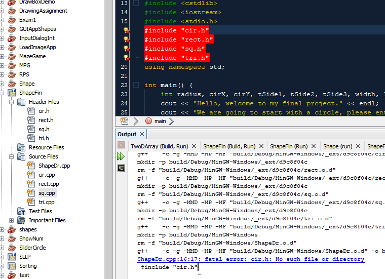 Which Of These Files Should Be Headers And Which Should Be Cpp Rcppquestions 