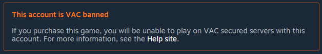 My account is apparently VAC banned. : r/pcmasterrace