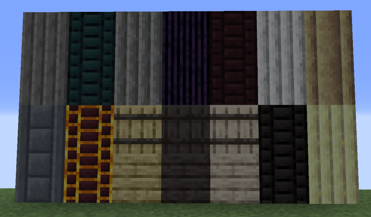 [Blocks] Blockus Reimagined - ItemsAdder addon | SpigotMC - High ...