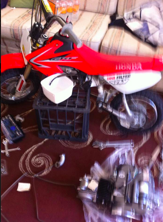 CRF50 Build | Mini Dirt Bikes & Pit Bikes Forum