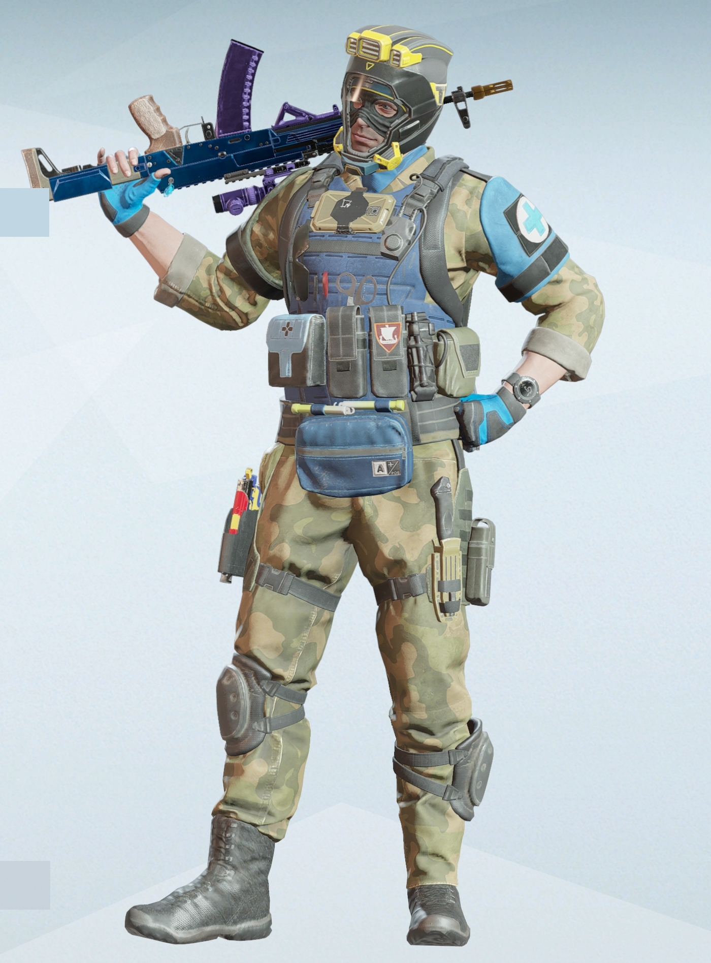 Can someone do Ace's Elite Uniform (Altruistic Ego) + his Containment ...