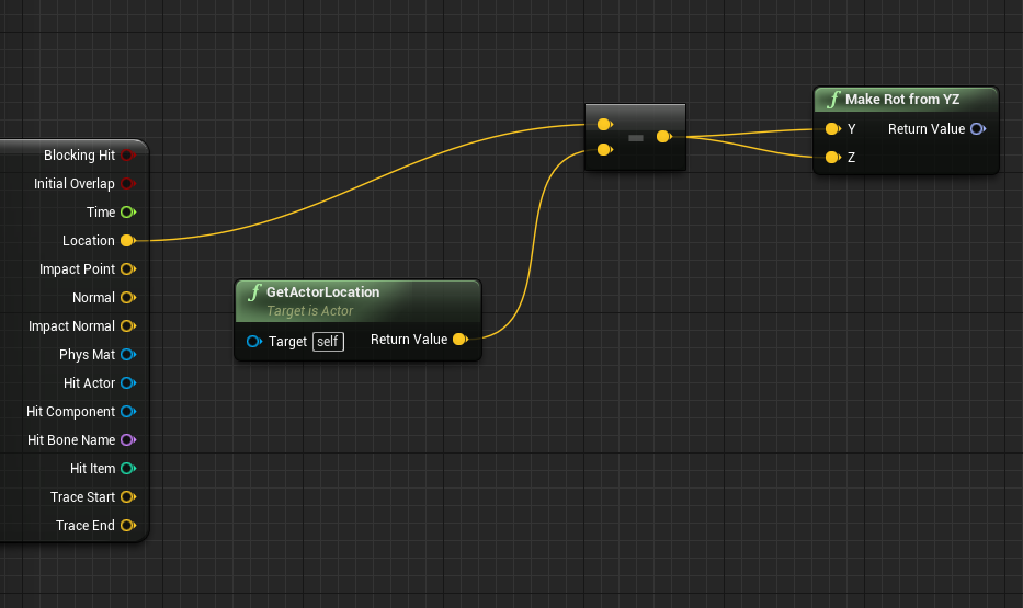 Collision detection problems (using sphere trace in custom function) : r/unrealengine