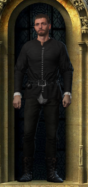What shirt is Marius (the Locator for Divish) wearing? Also, what shirt ...