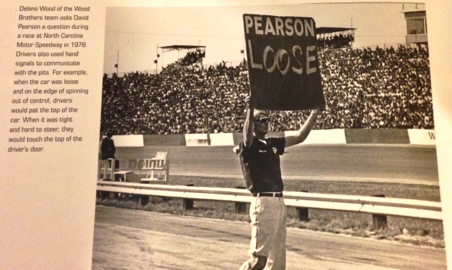 TIL about the days before radio communication in NASCAR : r/NASCAR