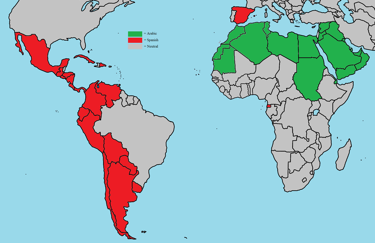 Spanish Countries vs Arabic Countries : r/whowouldwin
