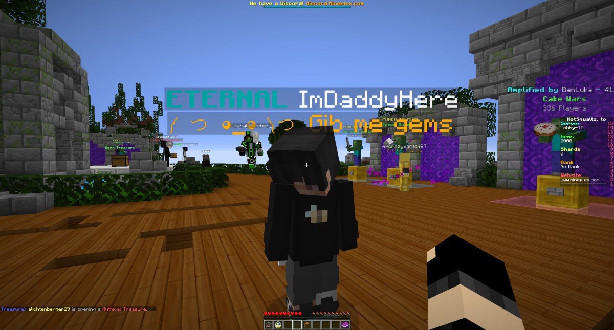 Display something under player name | SpigotMC - High Performance Minecraft