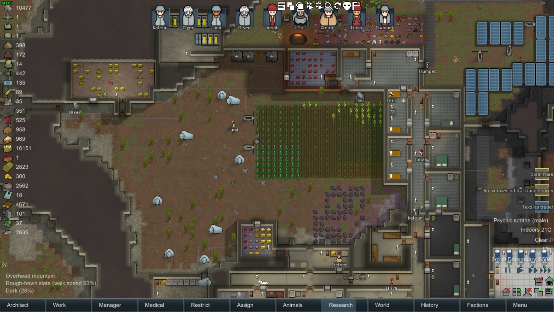 Ideal Cooking/Butcher/Freezer setup? : r/RimWorld