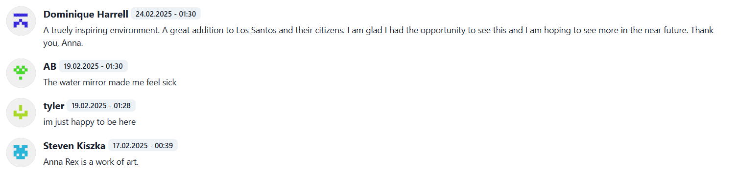 GALERIE ANNA REX | Modern art museum in Burton - Archive - GTA World ...