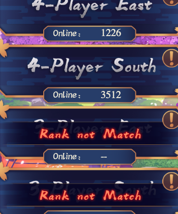 Do you have to level both 3 and 4 player levels to play in higher rooms ...