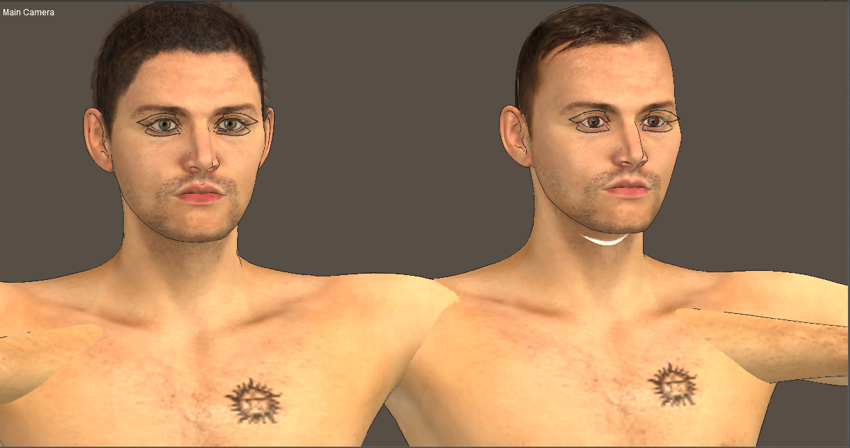 A broken neck texture... (poser pro 2014) - Daz 3D Forums