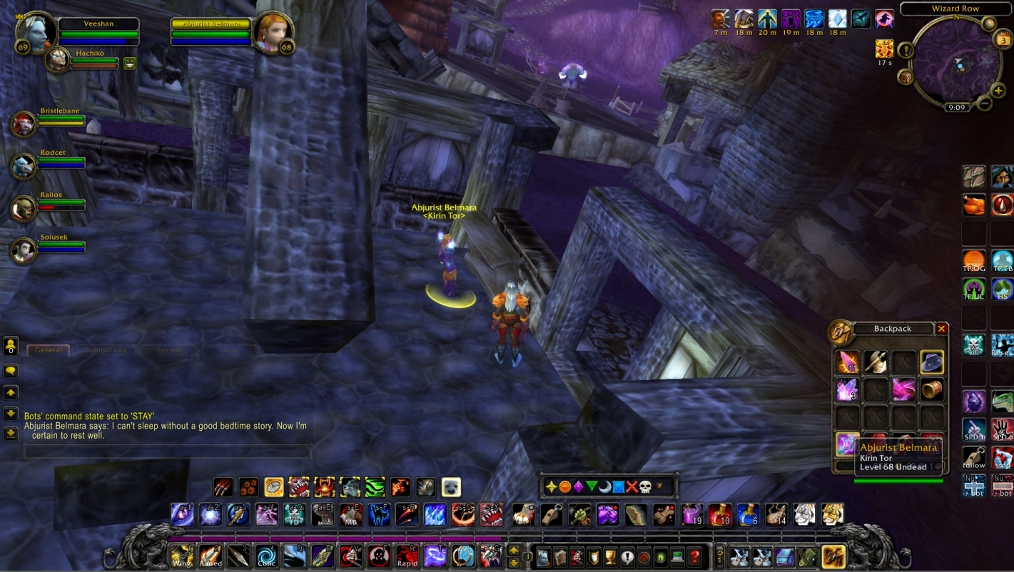 [TBC Netherstorm] Quest NPCs turn hostile towards player and pets. · Issue #18266 · azerothcore ...
